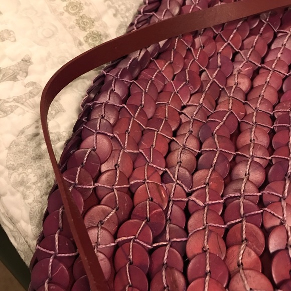 Vintage | Bags | Vintage Style Button Purse | Poshmark